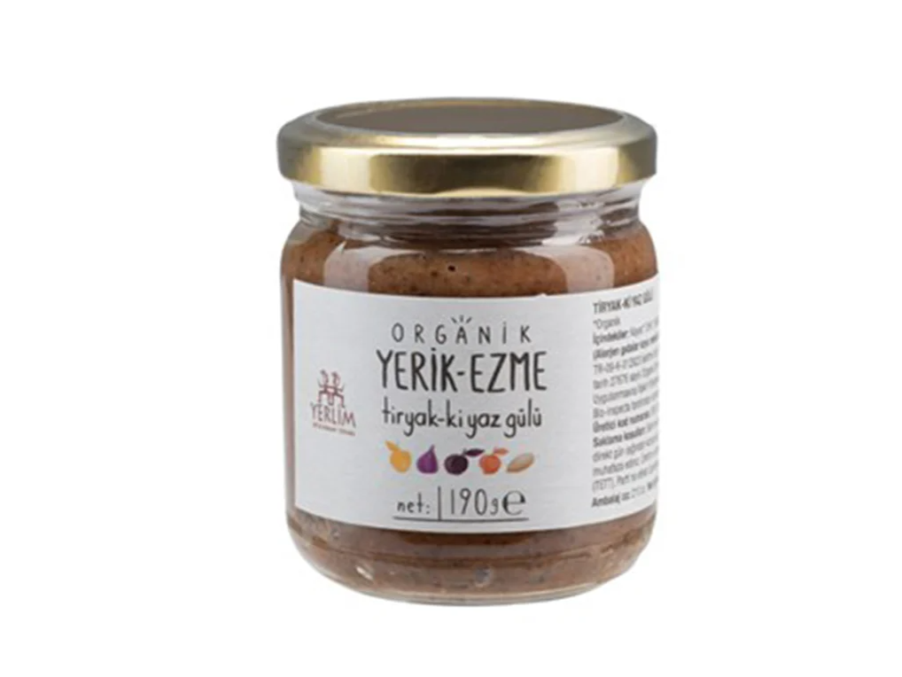 Gıda ve Market :: Reçel Bal ve Ezmeler :: Yerlim Organik Yaz Gülü ...