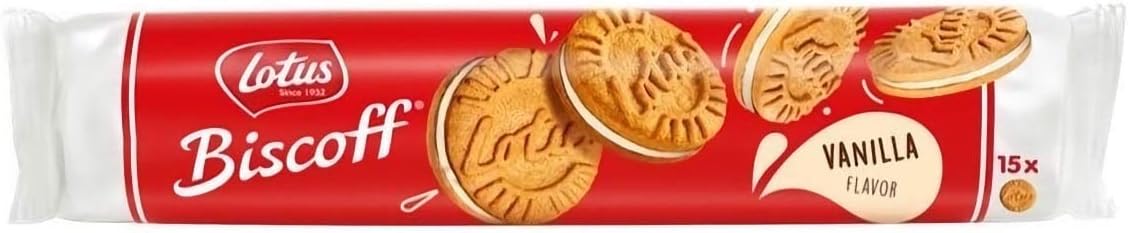 Lotus Biscoff Vanilla 150gr