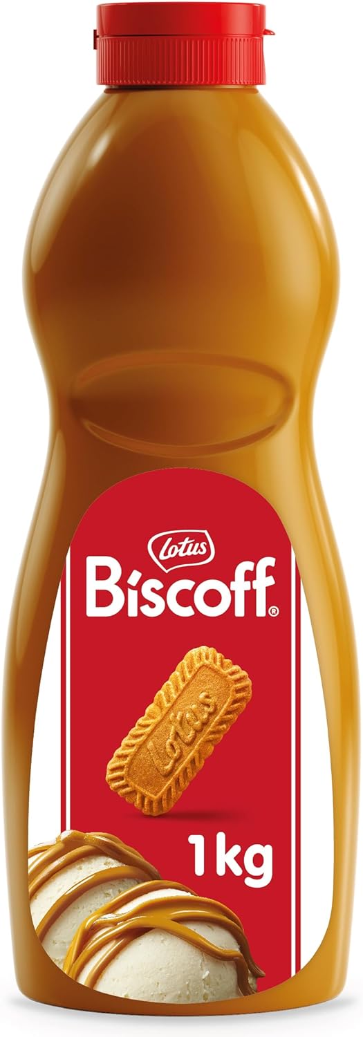 Lotus Biscoff Topping 1 Kg, Toplasepeti.com