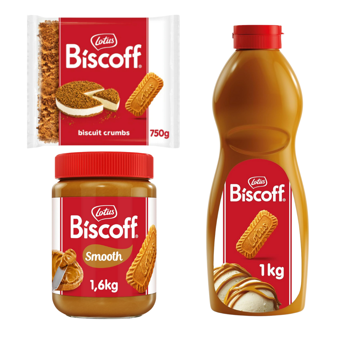 Lotus Biscoff Topping 1 Kg, Toplasepeti.com