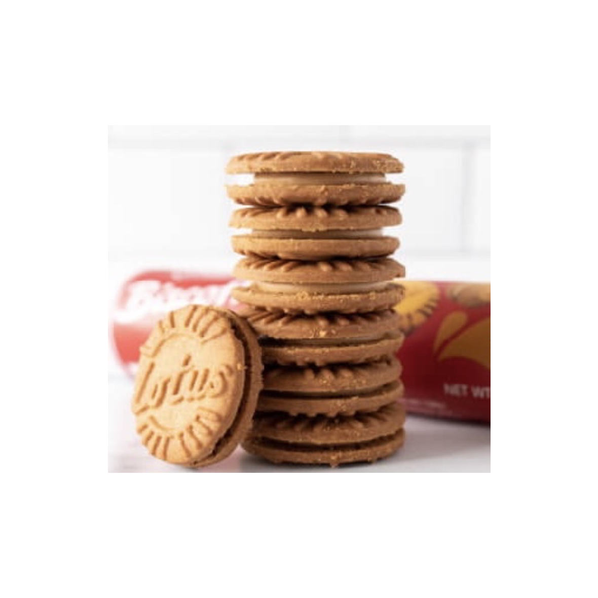 Lotus Biscoff Milk Chocolate kurabiye 150gr